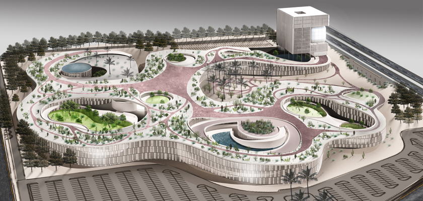 Science City Competition, Alexandrina Library, Egypt